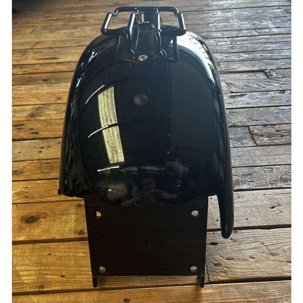 Indian Scout Rear Fender For 240 Rear Wheel - Gloss Black - Moore Speed ...